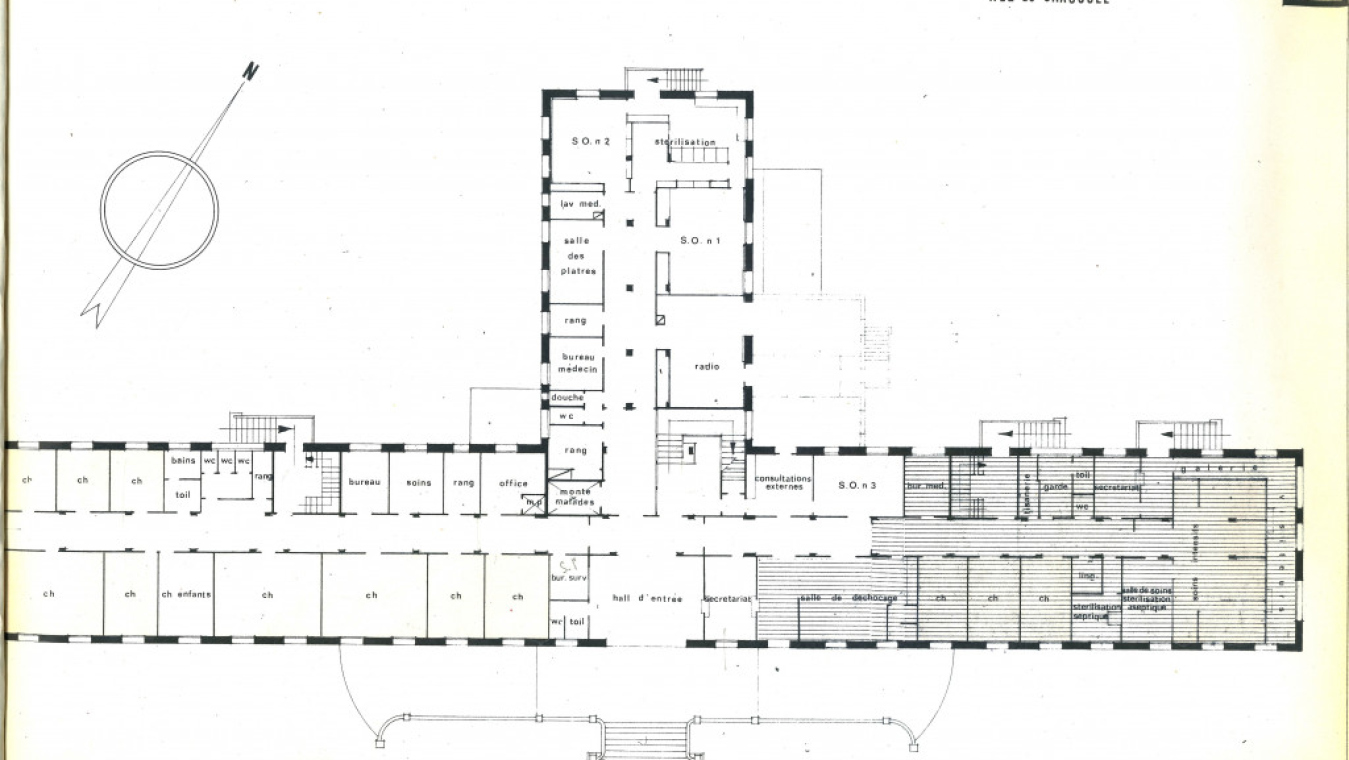 L Hôpital du Haut-Vernet | Perpignan la rayonnante