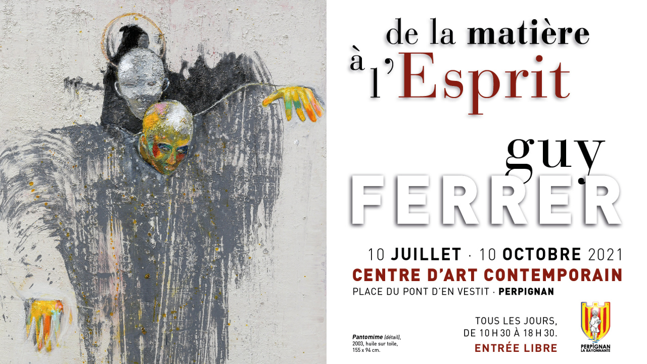 Exposition de Guy Ferrer | Perpignan la rayonnante