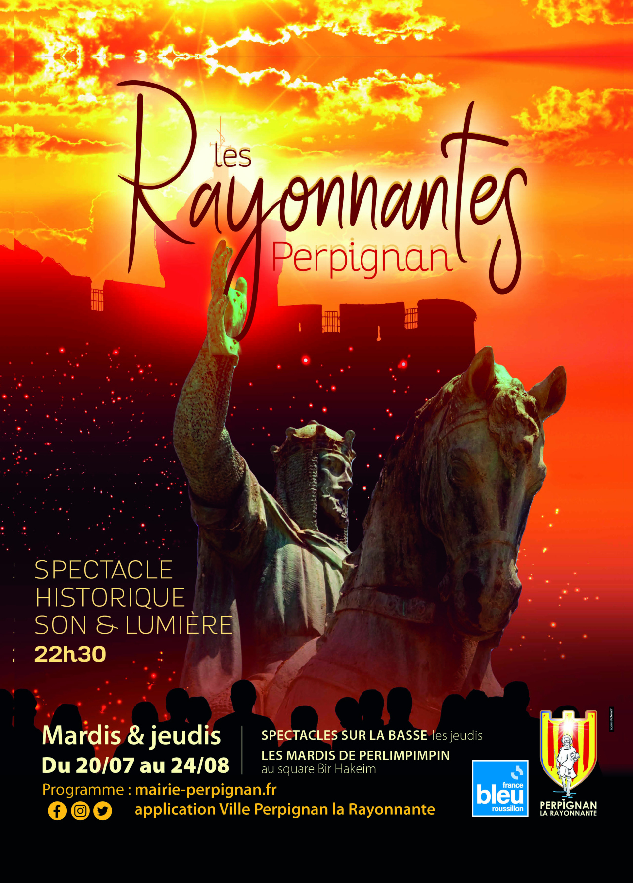 LES SOIRÉES RAYONNANTES | Perpignan la rayonnante