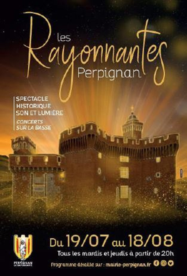 L'été sera rayonnant à Perpignan | Perpignan la rayonnante