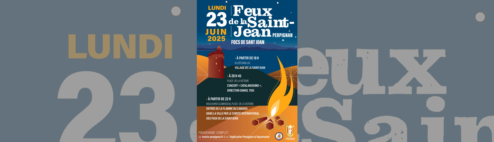 Focs de Sant Joan 2025 | Perpignan la rayonnante